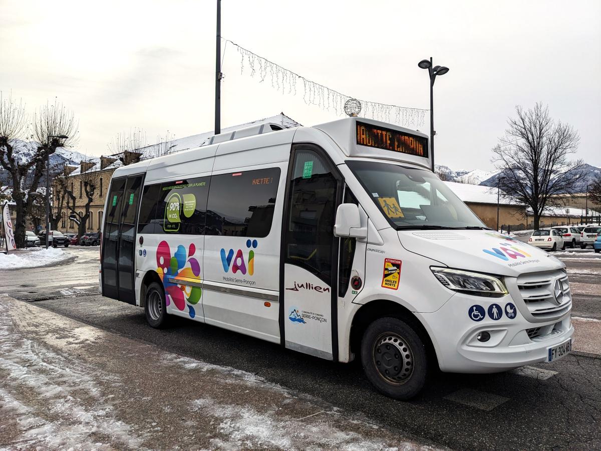 Vaï, la nouvelle marque mobilité de la Communauté de communes